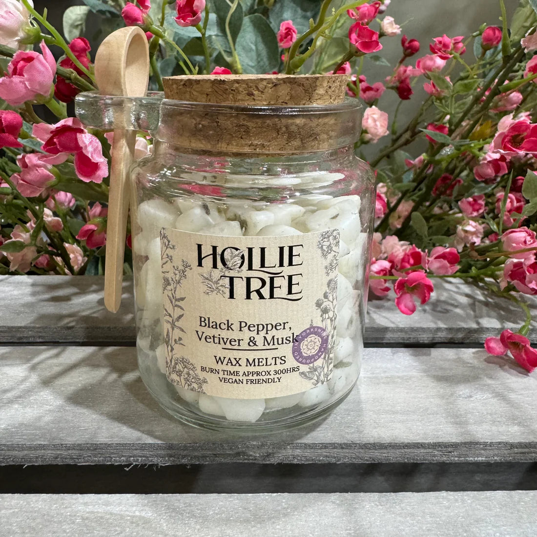 Hollie Tree - Melting Pot - Black Pepper Vetiver & Musk – No.14 Ampthill