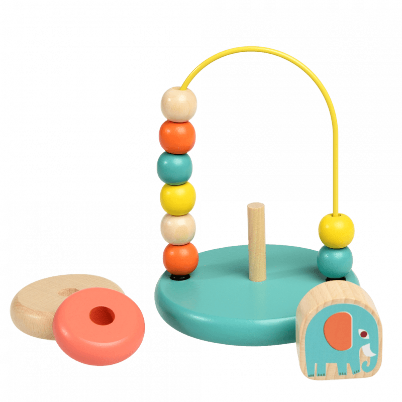 Mini Loop & Stacker Toy - Wild Wonder – No.14 Ampthill