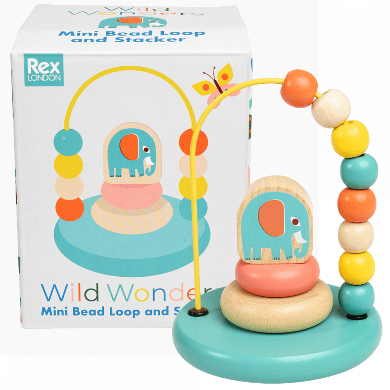 Mini Loop & Stacker Toy - Wild Wonder – No.14 Ampthill