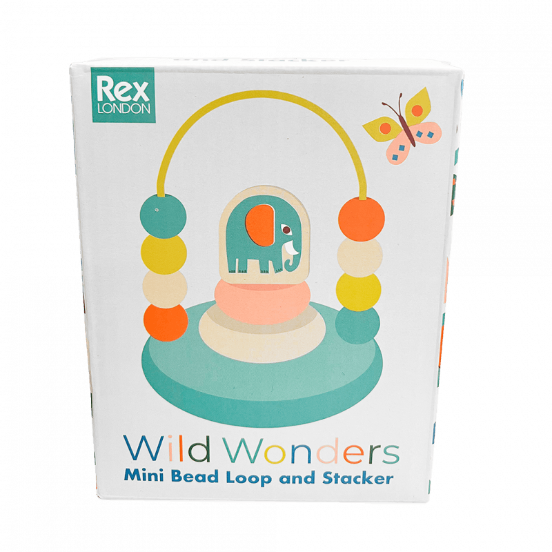 Mini Loop & Stacker Toy - Wild Wonder – No.14 Ampthill