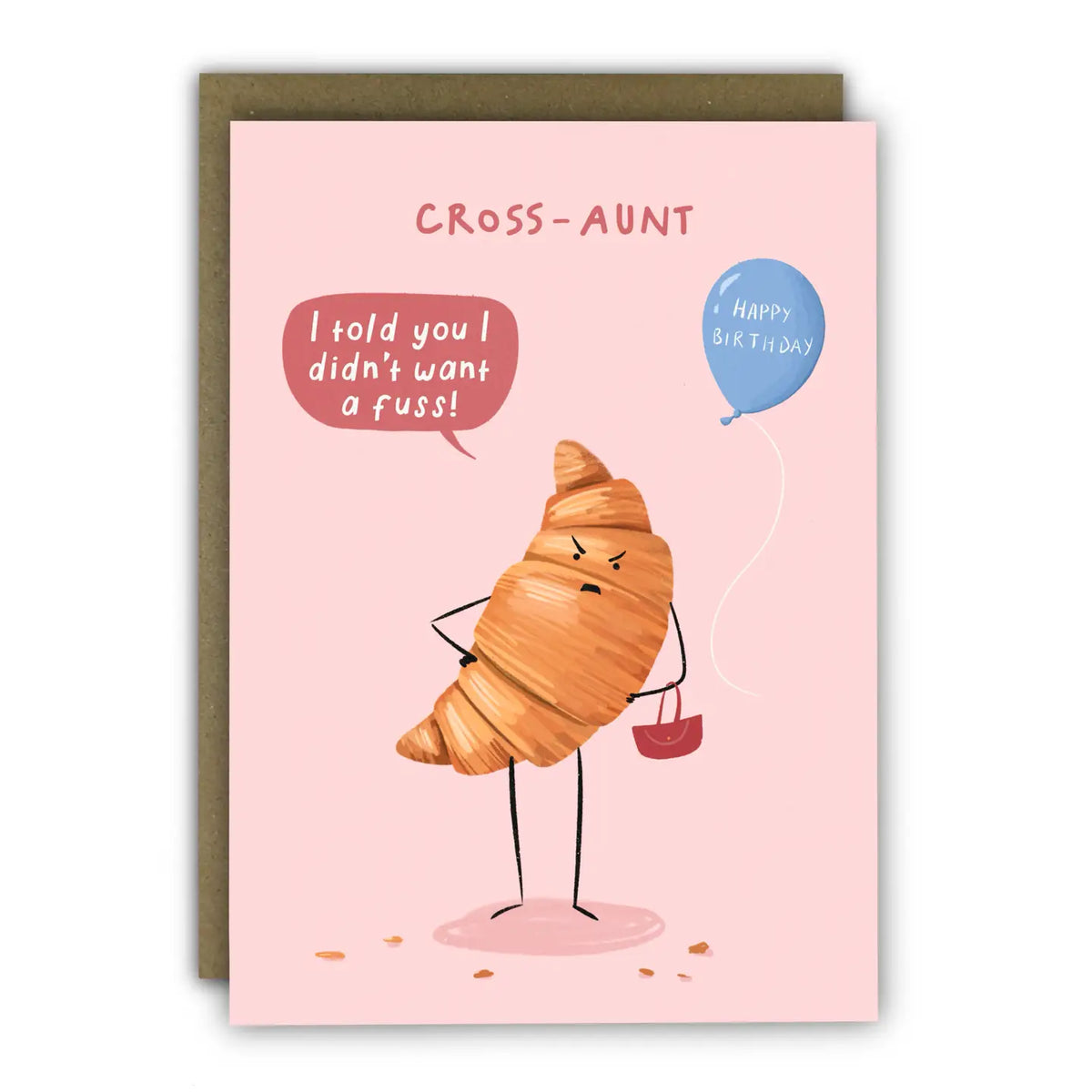 Cross Aunt Croissant - Birthday – No.14 Ampthill