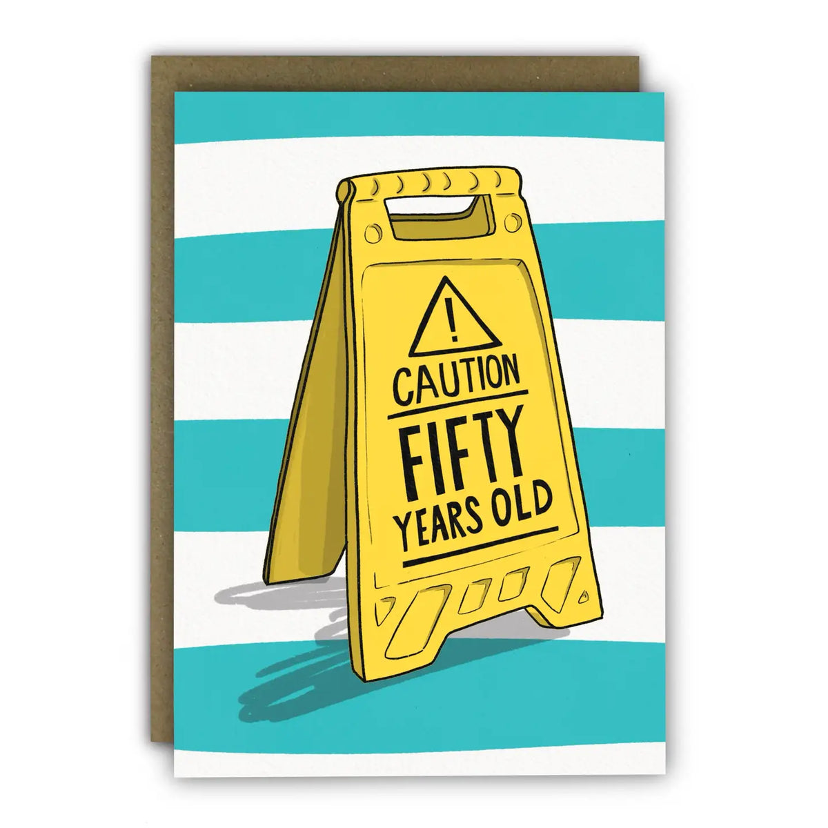 50 Year Old Caution Sign – No.14 Ampthill